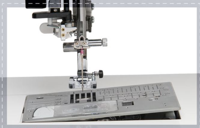 Janome M7 Continental Sewing Machine: Industry's Largest Sewing Space