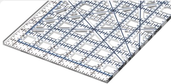 TrueCut Rotary Cutting Rulers | J&B Sewing