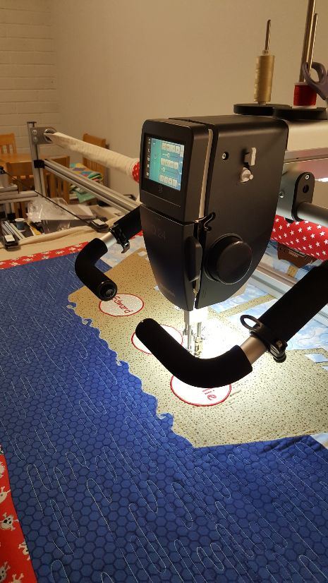 Bernina Q24 Longarm Quilting Machine Large Frame 13 Foot | J&B Sewing
