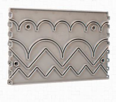 Plastic Pattern Perfect 6 Panel