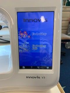 Brother innovis v3 embroidery machine