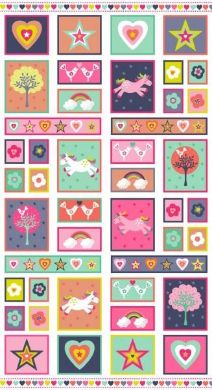 Branded 100% Cotton fabrics at J&B Newport and Cardiff.