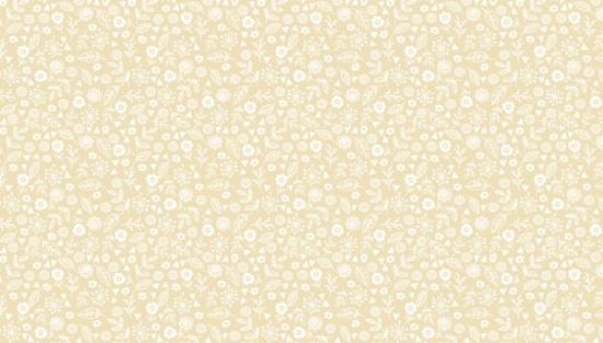 Makower 1911/Q6 Doodle Ditzy Full Cream