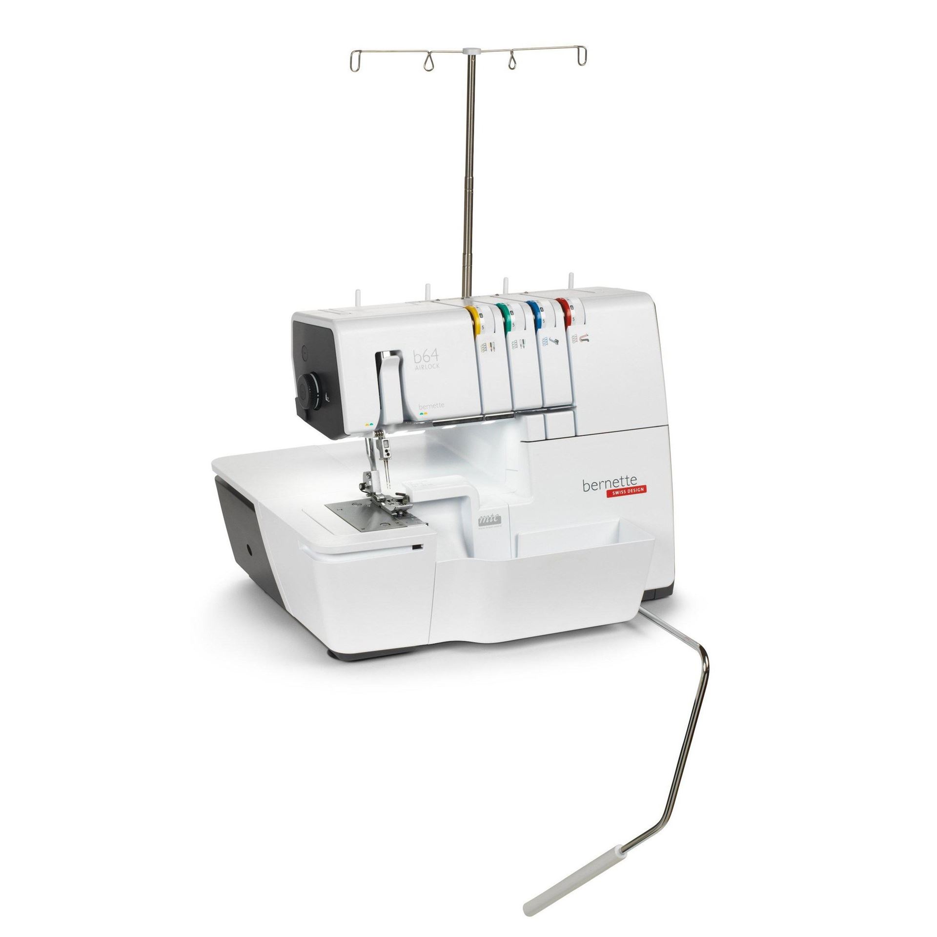 Bernette B64 Airlock: User-Friendly Overlocker for Beginners and ...