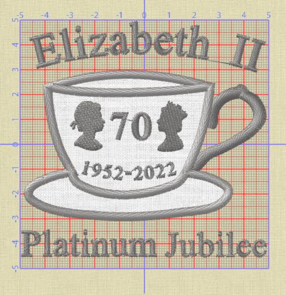Free queen elizabeth platinum jubilee pattern