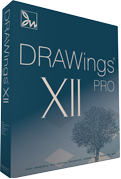 DRAWings pro XII drawings-pro-xii Wings Systems Embroidery Software