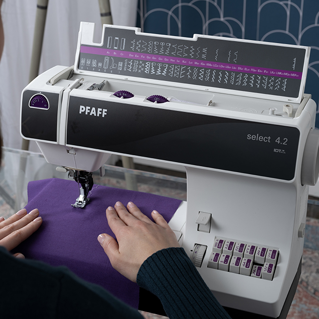 Effortless Precision: Pfaff Select 4.2 Sewing Machine for Seamless ...