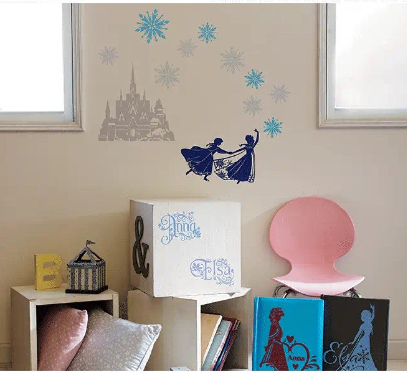 ScanNCut Disney Frozen Home Deco Design Collection (CADSNP04)