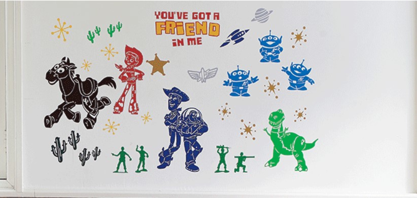 ScanNCut Disney Toy Story Home Deco Design Collection (CADSNP05)
