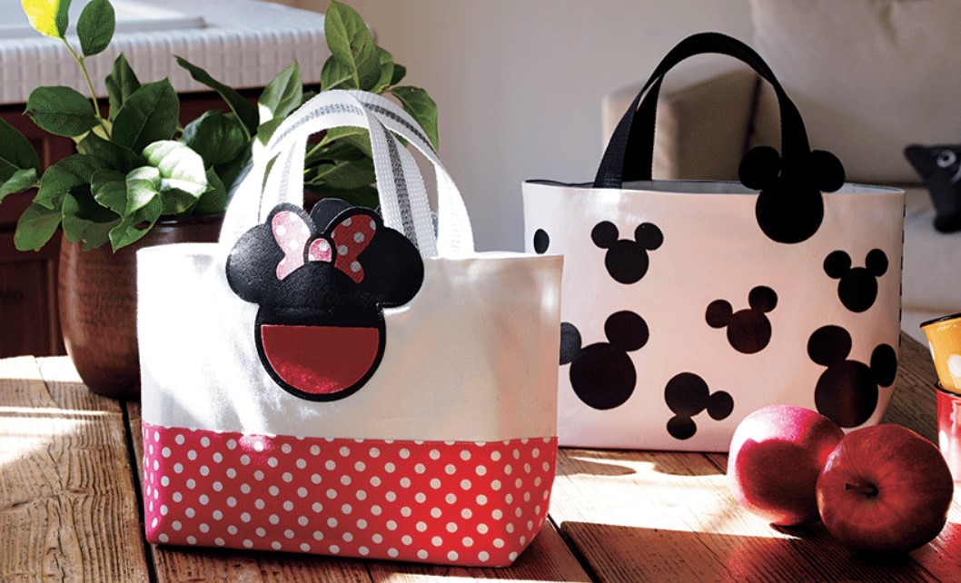 ScanNCut Disney Mickey and Friends Applique design collection CADSNP03