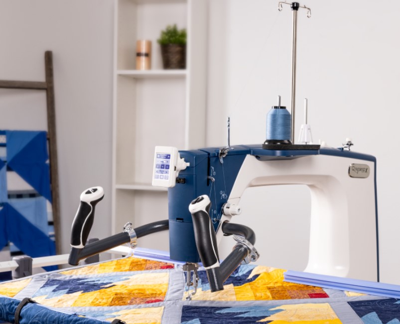 Powerful Quilting System: Q19X Long Arm Quilting Machine and Evolution ...