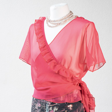 Gathering Foot #C18 (L890) | Bernina Overlocker | Decorative Ruffles ...