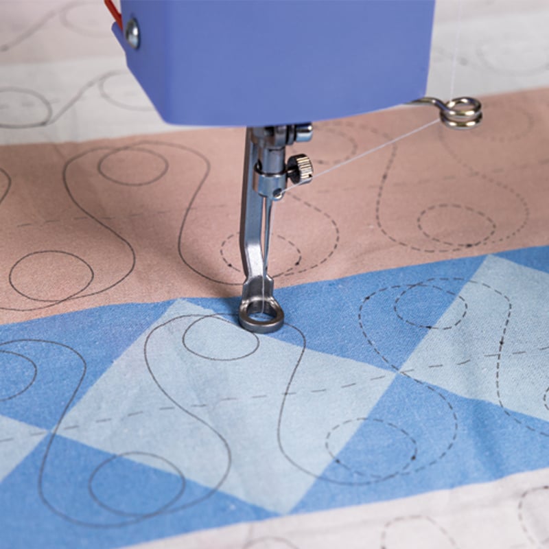 Grace Free Motion Quilting Starter Kit: Learn to Quilt with Fun ...