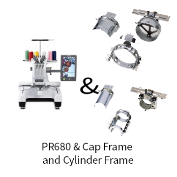 Brother PR680 Embroidery Machine